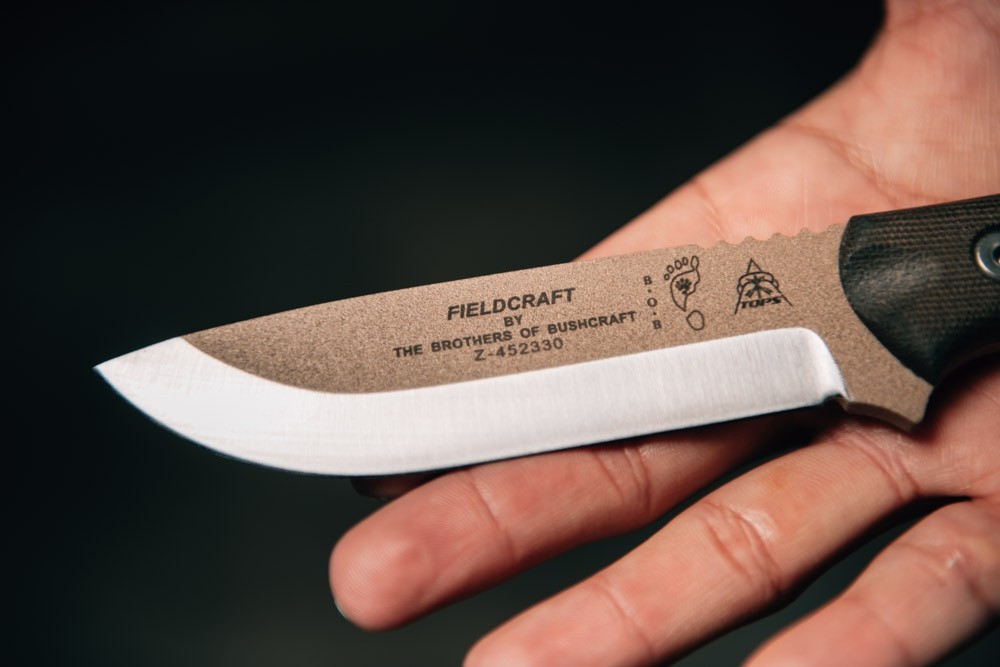 Fieldcraft by Brothers of Bushcraft Coyote Tan - TOPS Knives Tactical ...