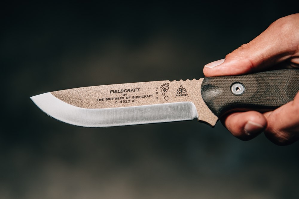 Fieldcraft by Brothers of Bushcraft Coyote Tan - TOPS Knives Tactical ...