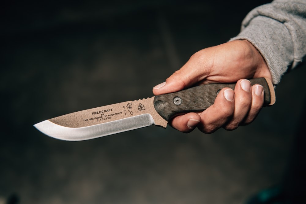 Fieldcraft by Brothers of Bushcraft Coyote Tan - TOPS Knives Tactical ...