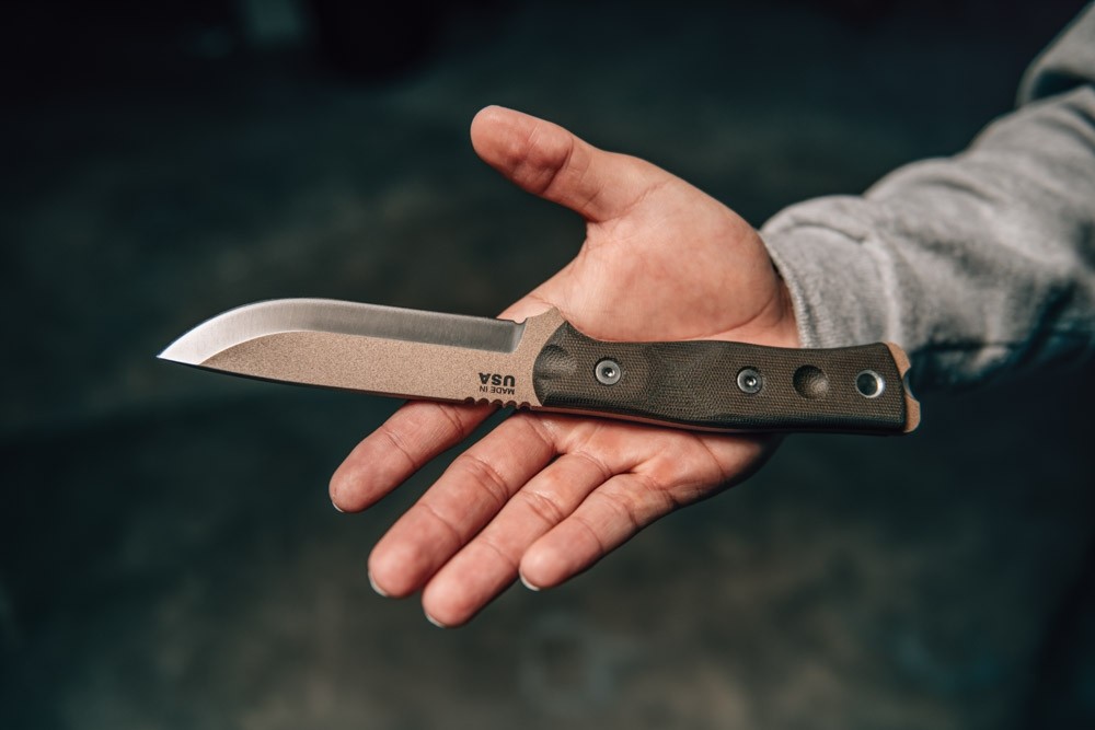 Fieldcraft by Brothers of Bushcraft Coyote Tan - TOPS Knives Tactical ...