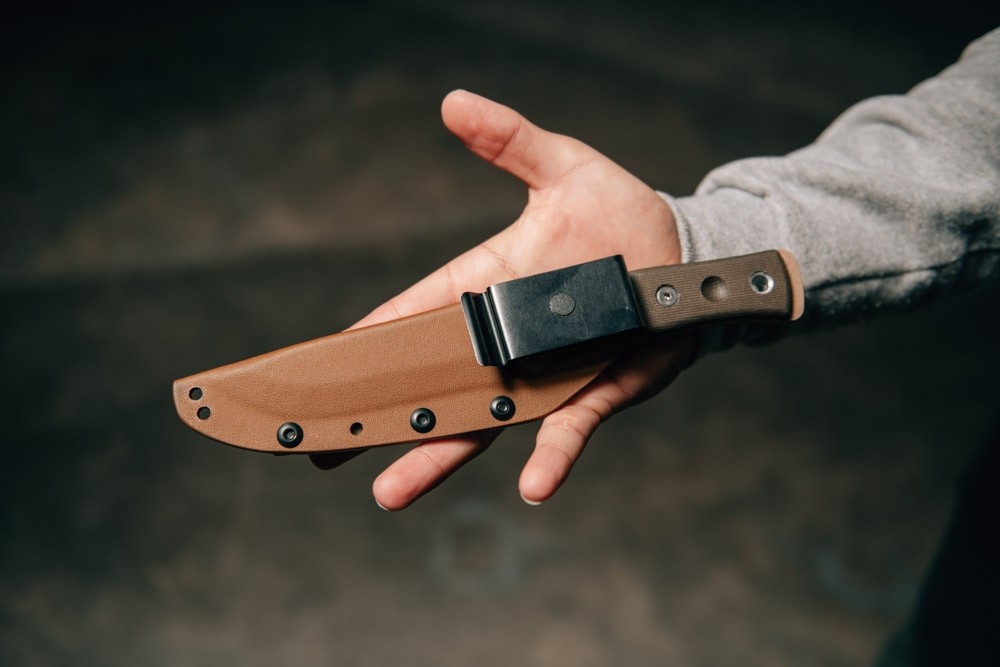 Fieldcraft by Brothers of Bushcraft Coyote Tan - TOPS Knives Tactical ...