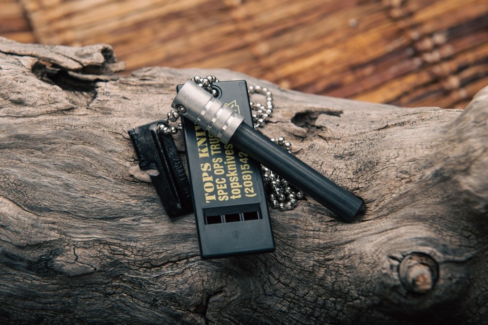 Fire Starter Emergency Kit - TOPS Knives Tactical OPS USA