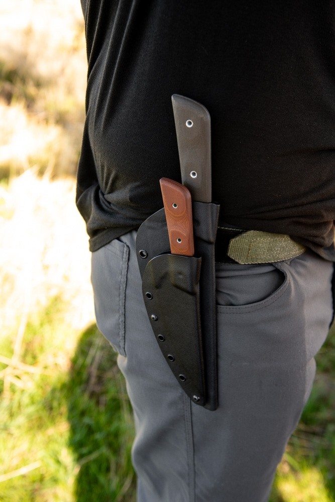 Frog Market Special Combo Knife - TOPS Knives Tactical OPS USA