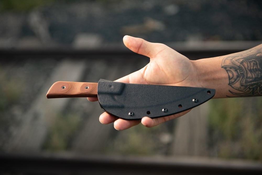 Frog Market Special Knife - TOPS Knives Tactical OPS USA