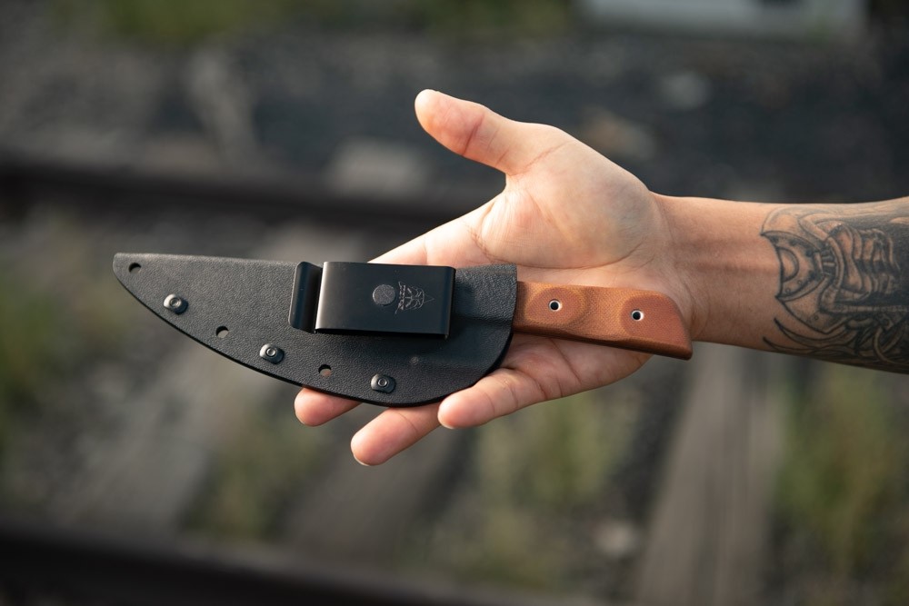 Frog Market Special Knife - TOPS Knives Tactical OPS USA