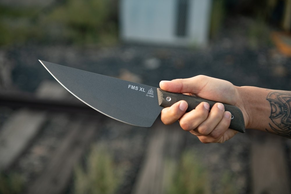 Frog Market Special XL Knife - TOPS Knives Tactical OPS USA