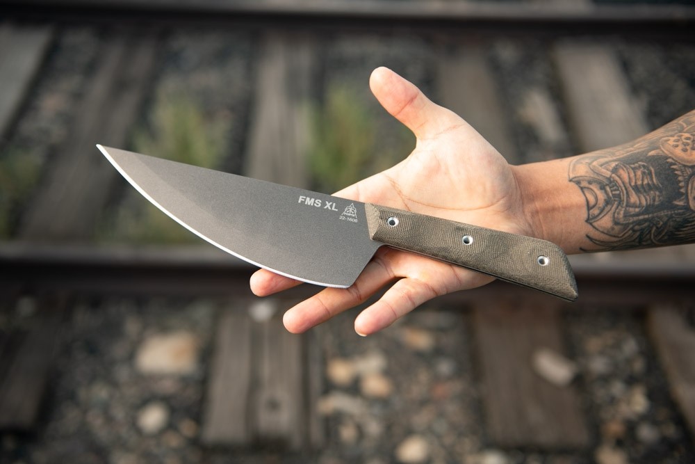 Frog Market Special XL Knife - TOPS Knives Tactical OPS USA