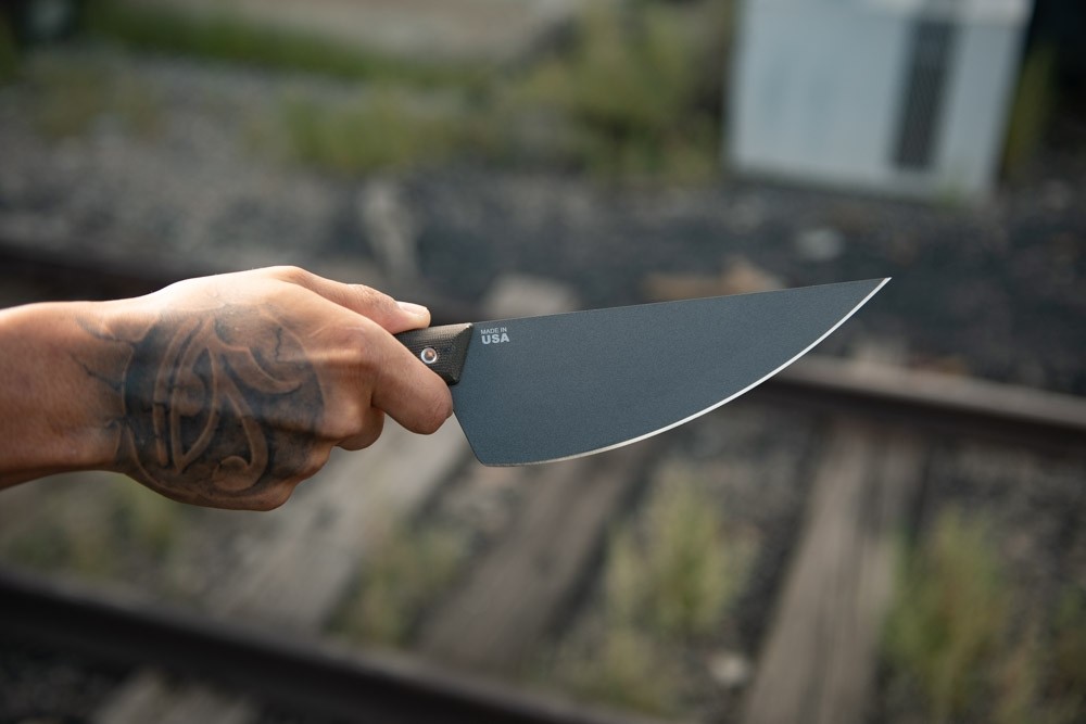 Frog Market Special XL Knife - TOPS Knives Tactical OPS USA