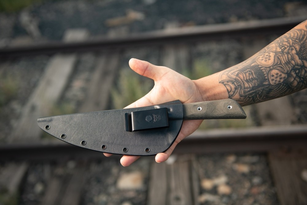 Frog Market Special XL Knife - TOPS Knives Tactical OPS USA
