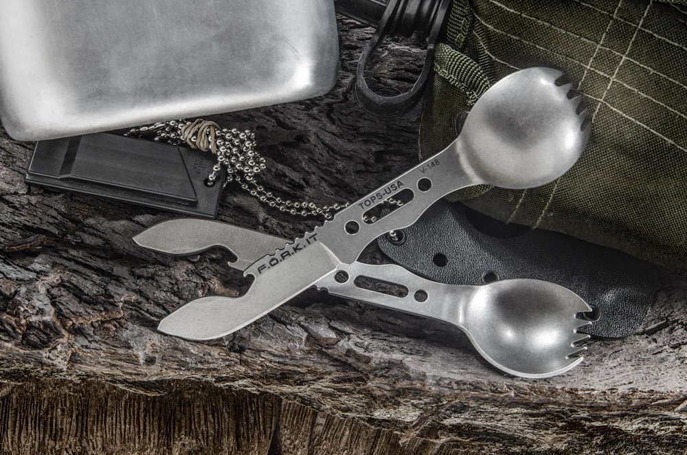 F.O.R.K. It Knife - TOPS Knives Tactical OPS USA