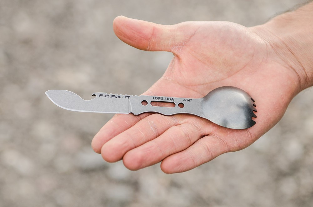 F.O.R.K. It Knife - TOPS Knives Tactical OPS USA