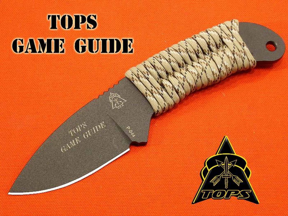 TOPS Game Guide Knife - TOPS Knives Tactical OPS USA