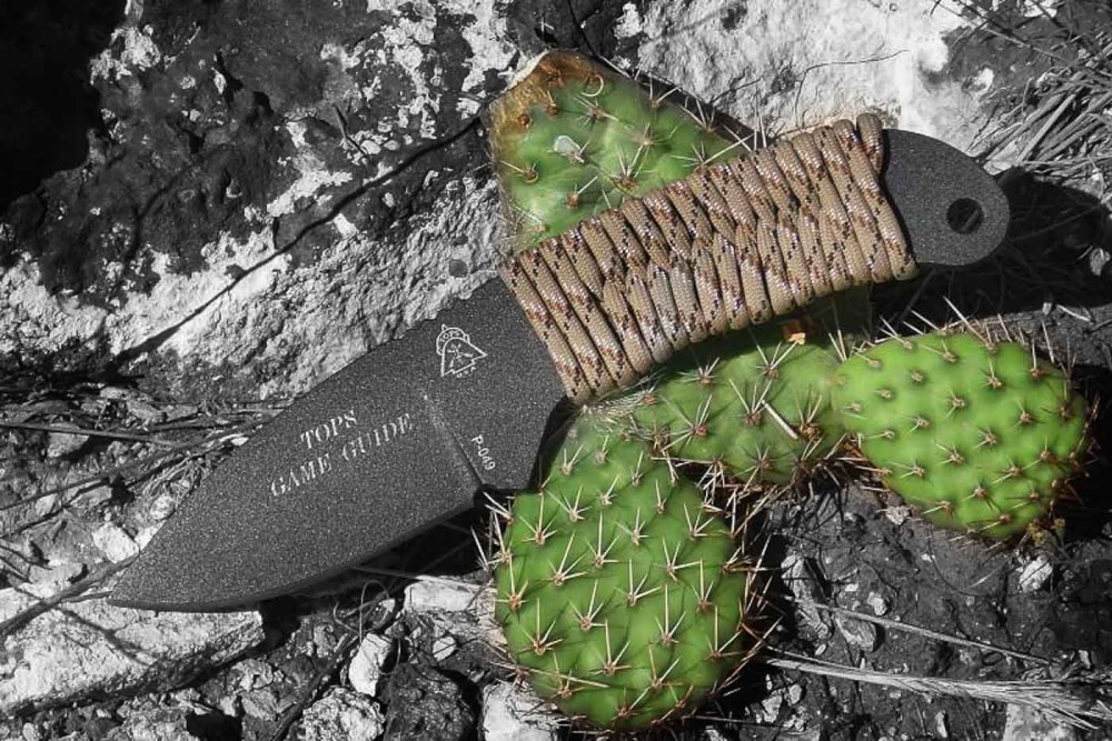 TOPS Game Guide Knife - TOPS Knives Tactical OPS USA