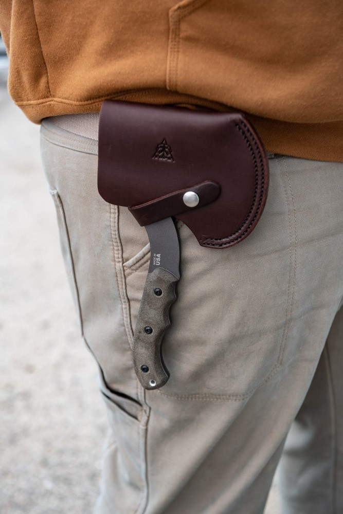 Grandpa's Ax Knife - TOPS Knives Tactical OPS USA