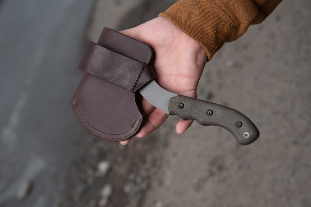 Grandpa's Ax Knife - TOPS Knives Tactical OPS USA