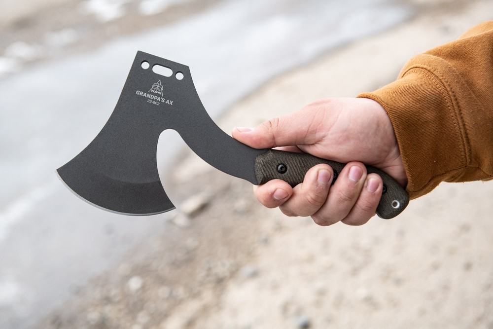 Grandpa's Ax Knife - TOPS Knives Tactical OPS USA