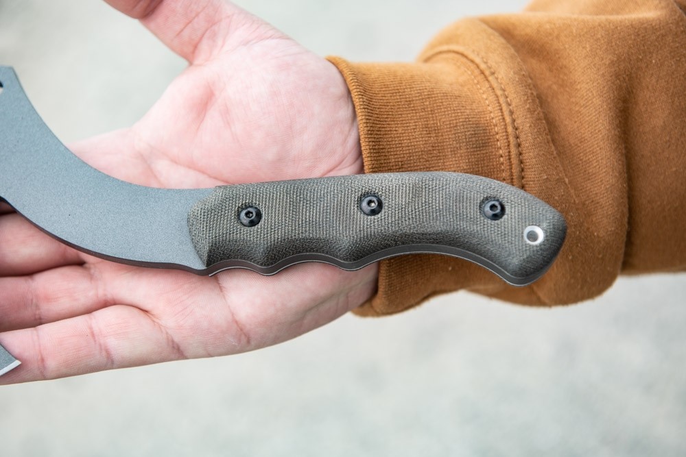 Grandpa's Ax Knife - TOPS Knives Tactical OPS USA