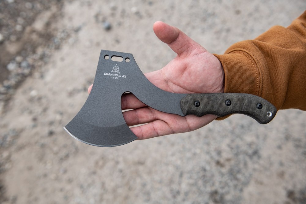 Grandpa's Ax Knife - TOPS Knives Tactical OPS USA