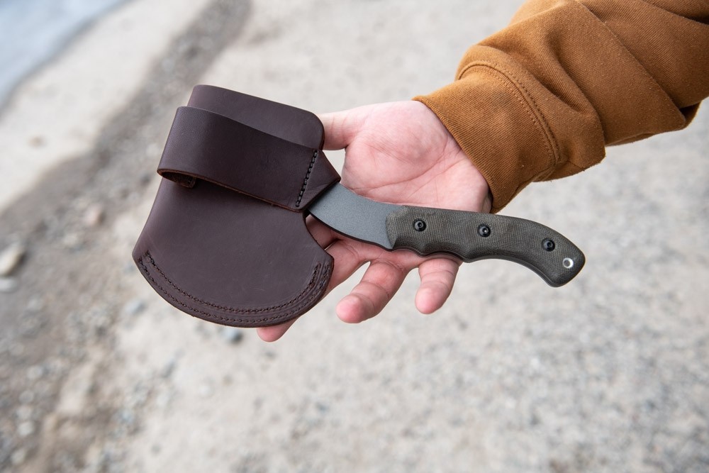 Grandpa's Ax Knife - TOPS Knives Tactical OPS USA