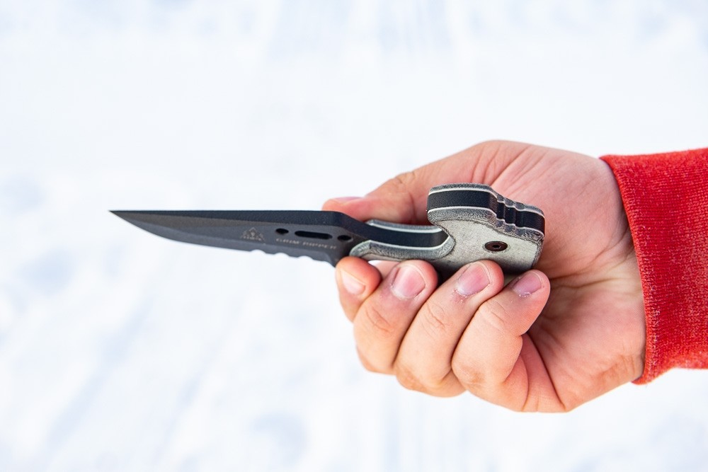 Grim Ripper Knife - TOPS Knives Tactical OPS USA