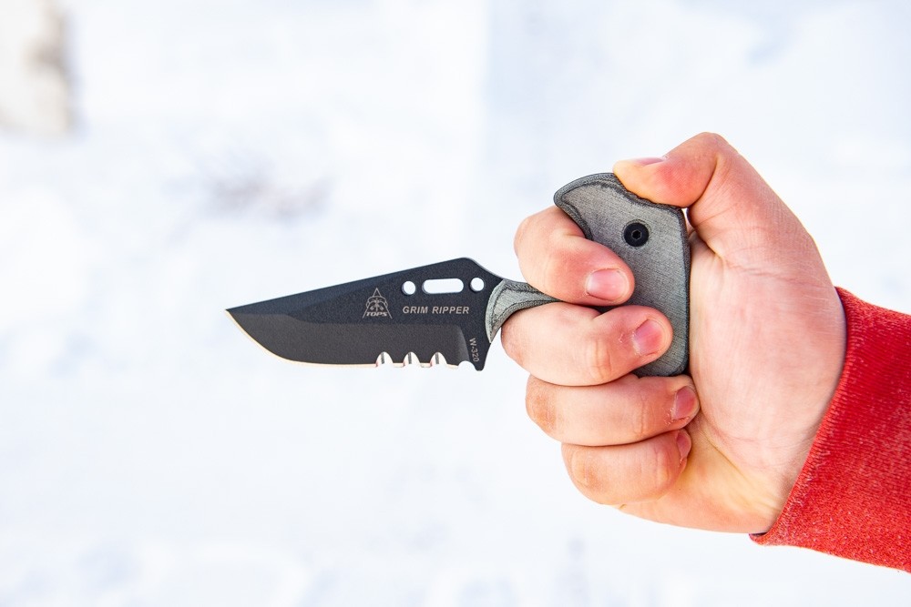 Grim Ripper Knife - TOPS Knives Tactical OPS USA