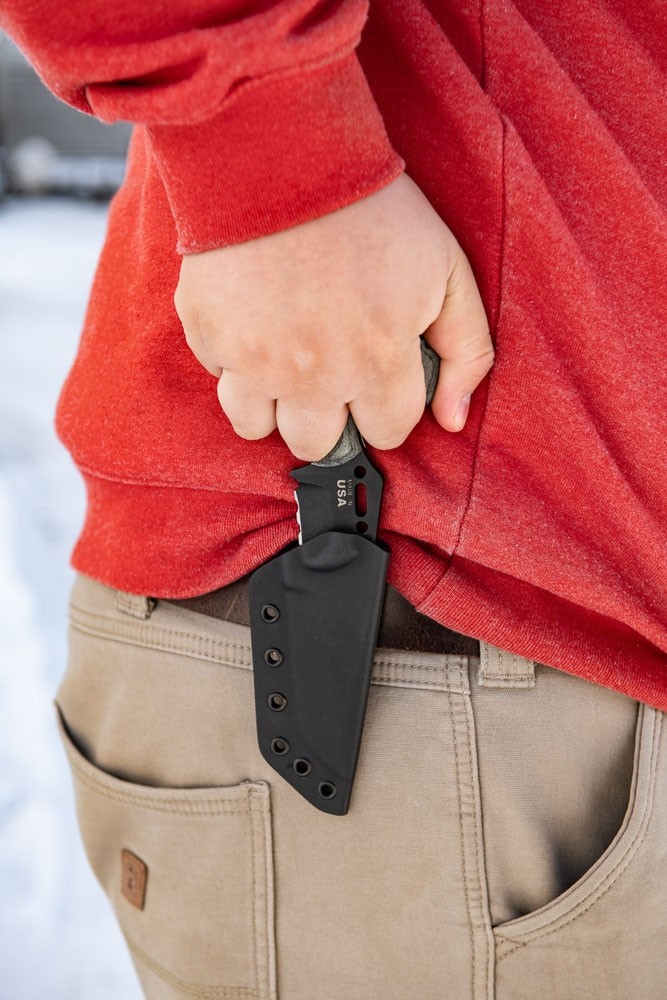 Grim Ripper Knife - TOPS Knives Tactical OPS USA