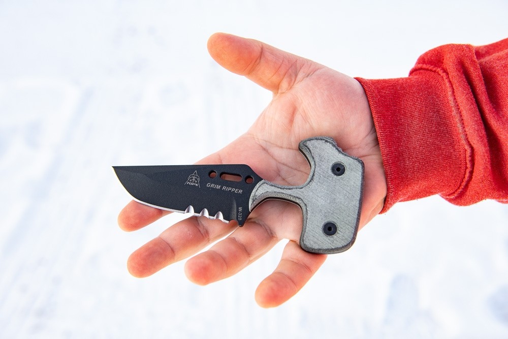 Grim Ripper Knife - TOPS Knives Tactical OPS USA