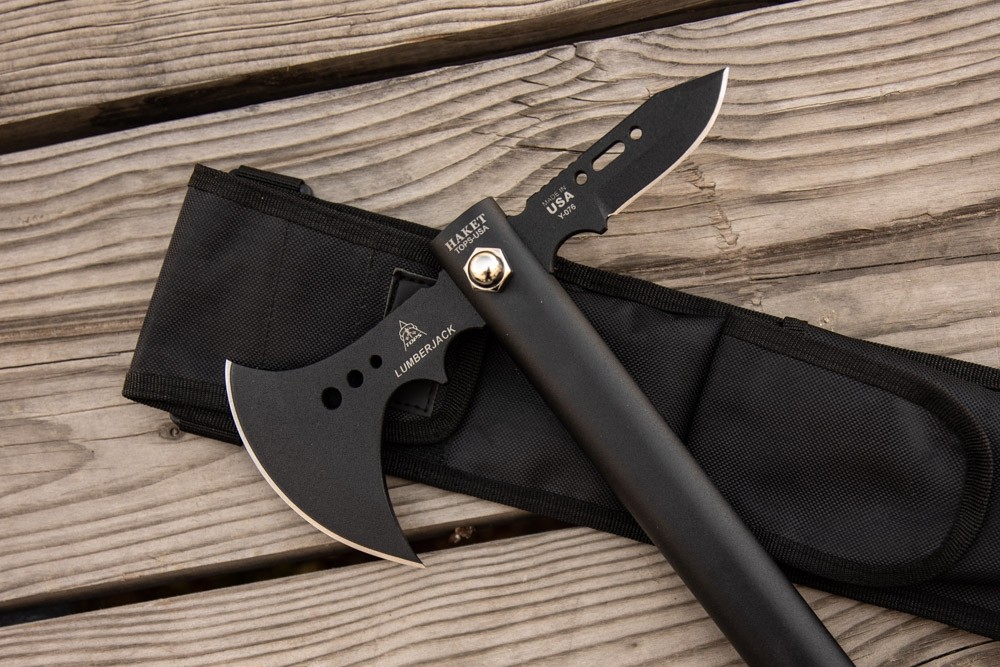 HAKET LumberJack Knife - TOPS Knives Tactical OPS USA