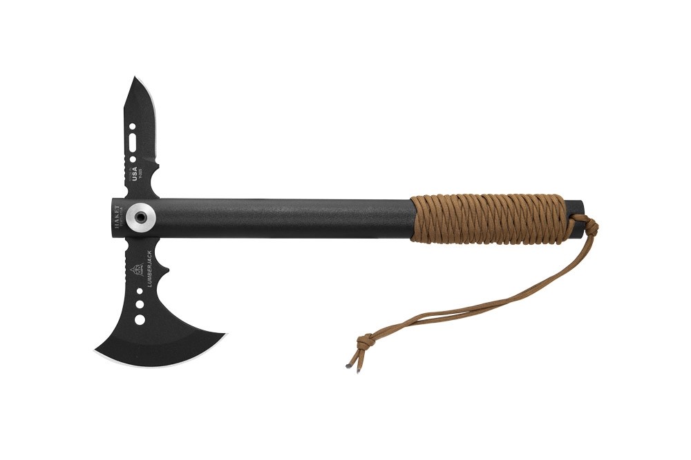 HAKET LumberJack Knife - TOPS Knives Tactical OPS USA