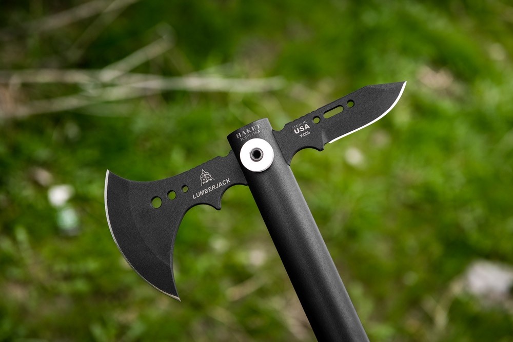 HAKET LumberJack Knife - TOPS Knives Tactical OPS USA
