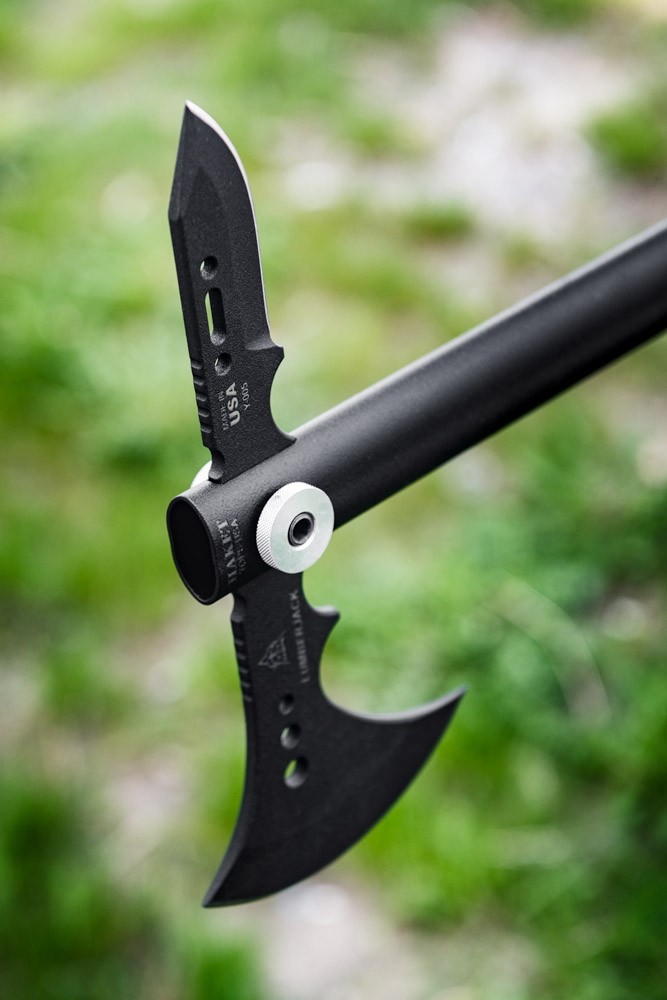 HAKET LumberJack Knife - TOPS Knives Tactical OPS USA