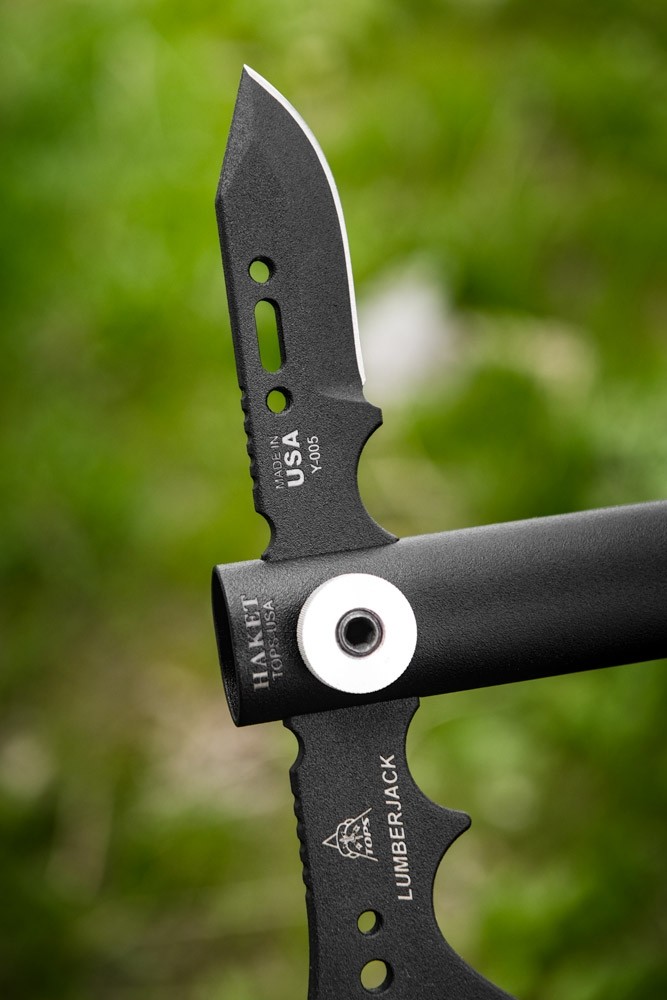 HAKET LumberJack Knife - TOPS Knives Tactical OPS USA