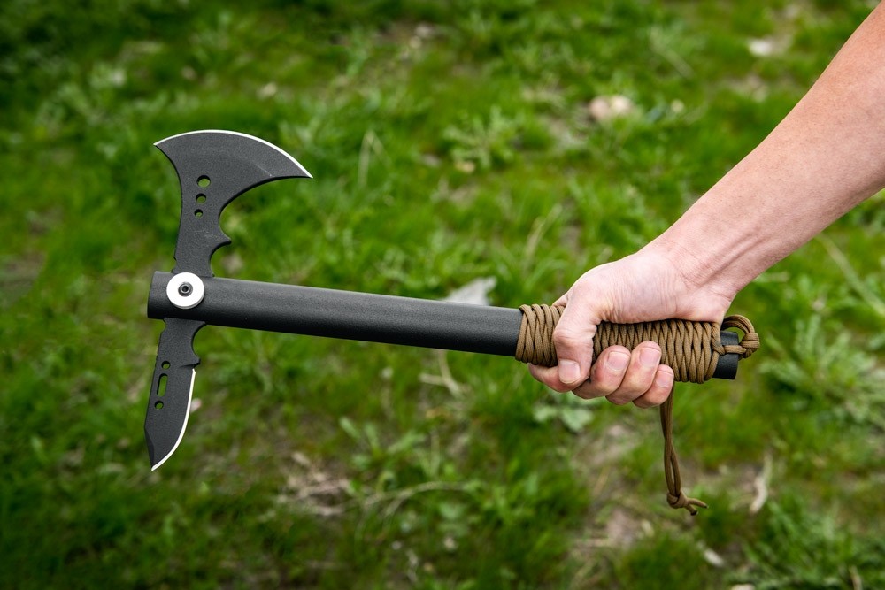 HAKET LumberJack Knife - TOPS Knives Tactical OPS USA