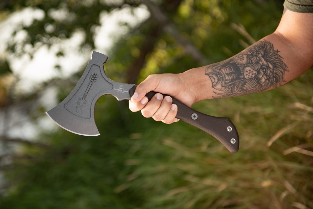 Hammer Hawk Ax - TOPS Knives Tactical OPS USA