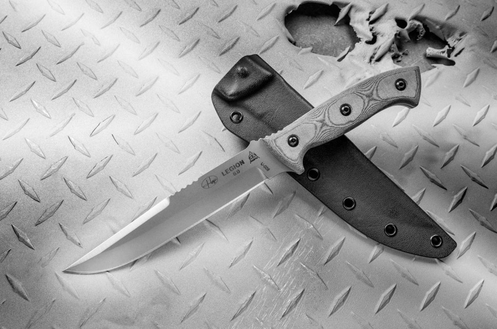 Hazen Legion 6.0 Knife - TOPS Knives Tactical OPS USA