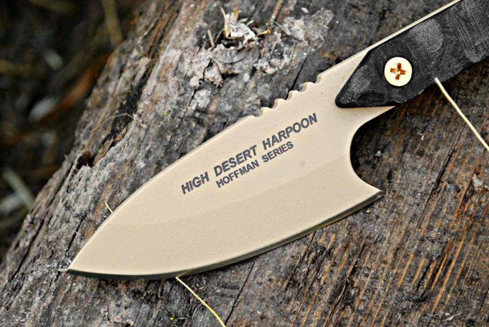 High Desert Harpoon Knife - TOPS Knives Tactical OPS USA