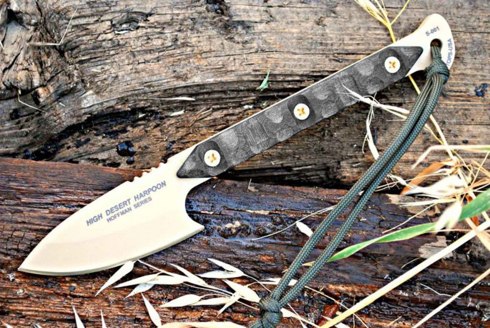 High Desert Harpoon Knife - TOPS Knives Tactical OPS USA