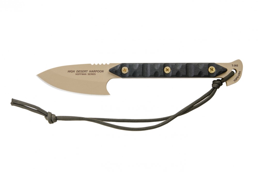 High Desert Harpoon Knife - TOPS Knives Tactical OPS USA