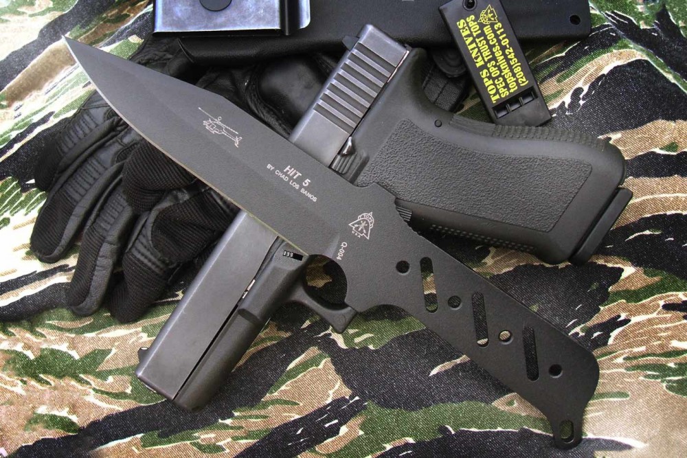 HIT 5 Helo Insertion Team 5 Knife - TOPS Knives Tactical OPS USA