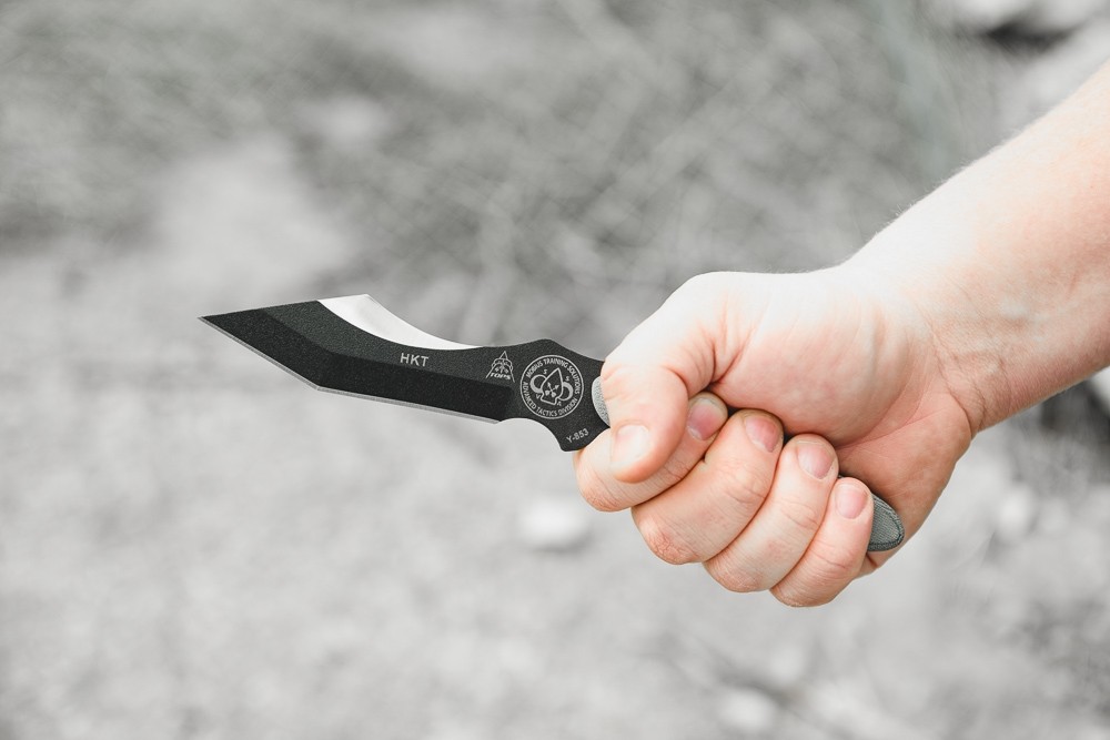 Hunter Killer Tracker HKT Knife - TOPS Knives Tactical OPS USA
