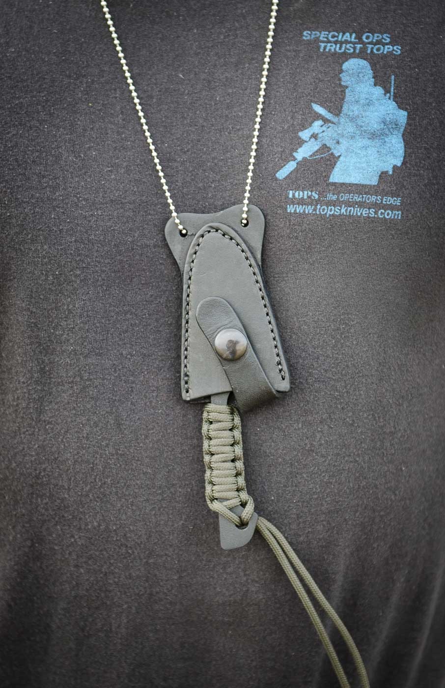 Mini Hoffman Harpoon - TOPS Knives Tactical OPS USA