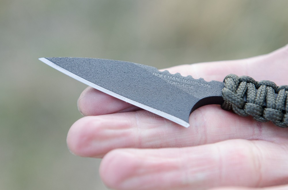 Mini Hoffman Harpoon - TOPS Knives Tactical OPS USA