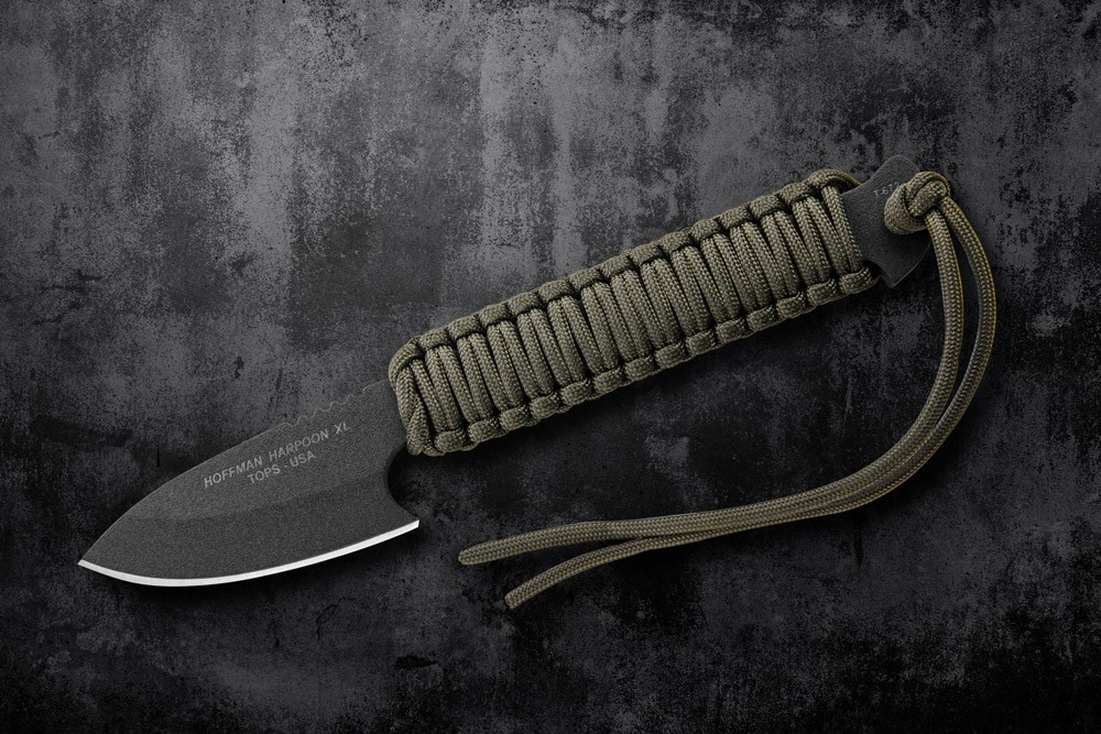 Hoffman Harpoon XL Knife - TOPS Knives Tactical OPS USA