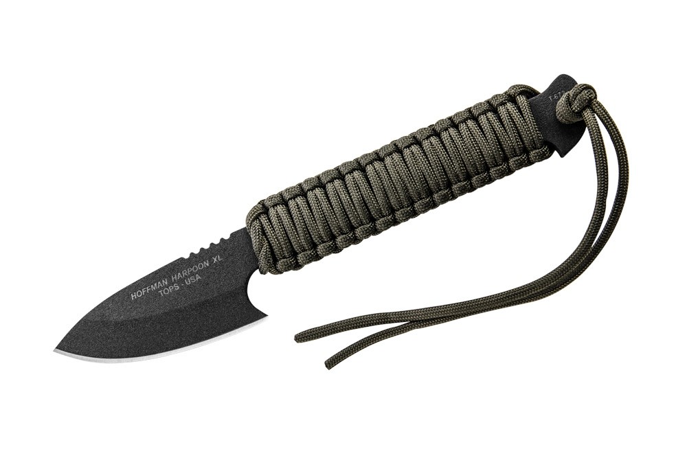 Hoffman Harpoon XL Knife - TOPS Knives Tactical OPS USA