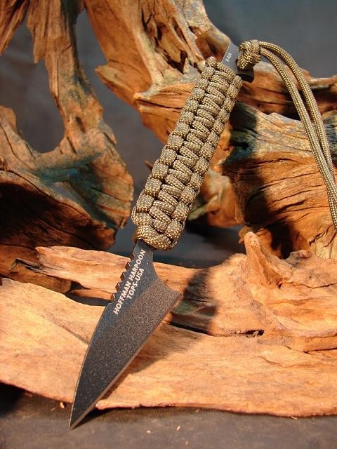 Hoffman Harpoon Knife - TOPS Knives Tactical OPS USA