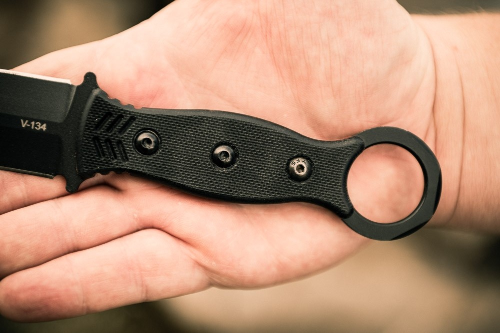 I.C.E. Dagger Knife - TOPS Knives Tactical OPS USA