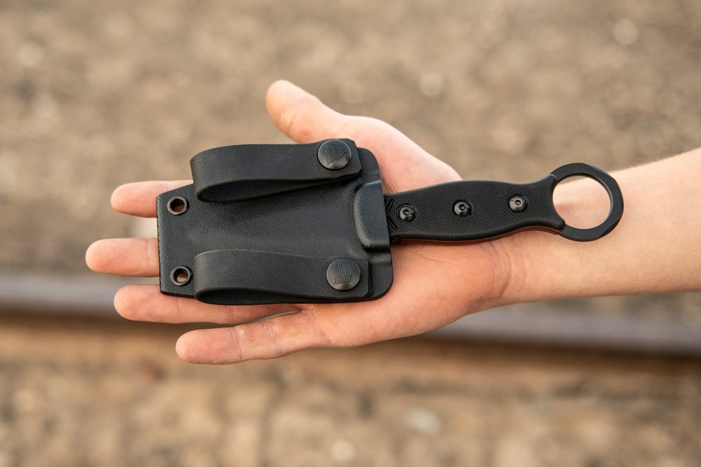 I.C.E. Dagger Knife - TOPS Knives Tactical OPS USA