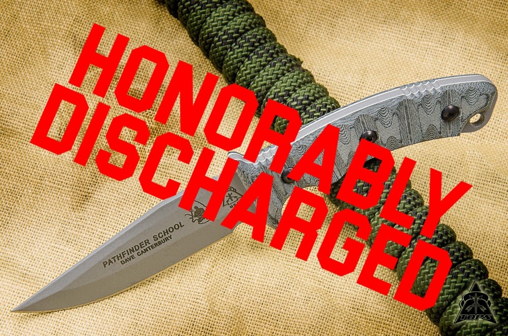 Pathfinder School Knife - TOPS Knives Tactical OPS USA