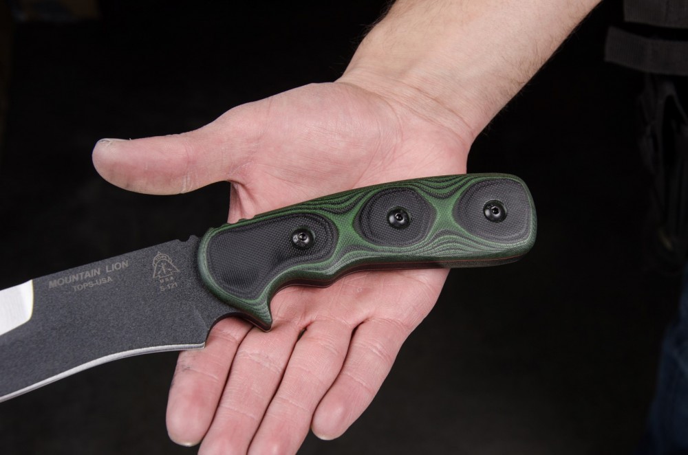 Mountain Lion Knife - TOPS Knives Tactical OPS USA