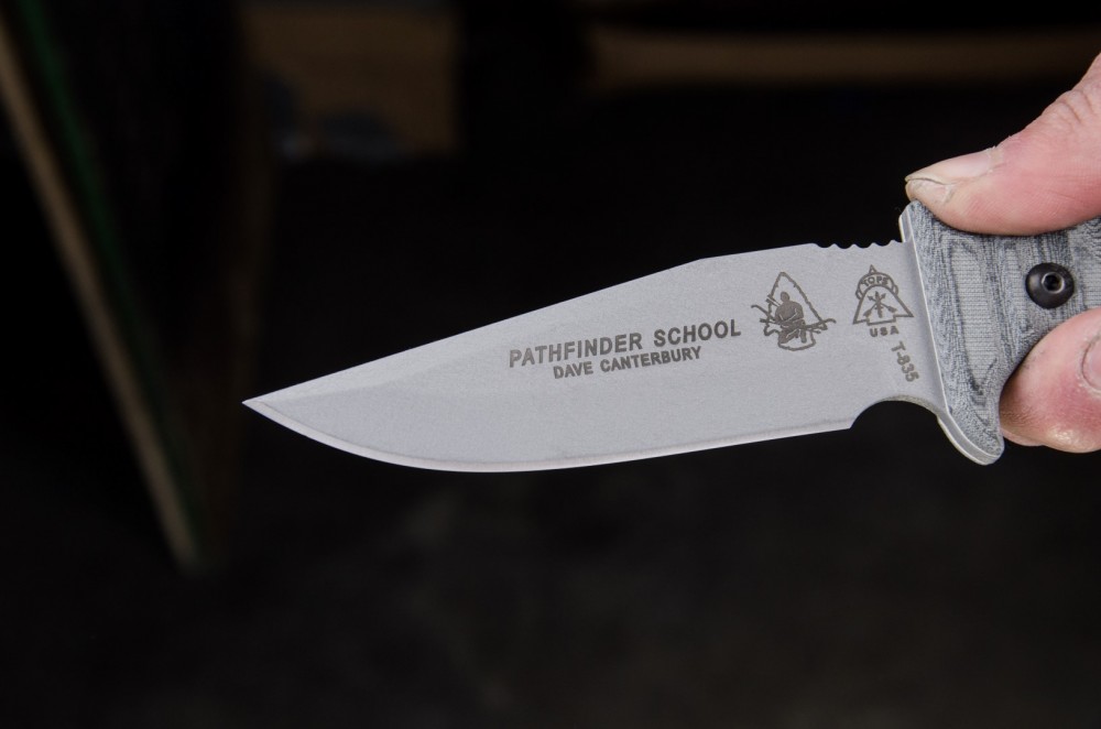 Pathfinder School Knife - TOPS Knives Tactical OPS USA